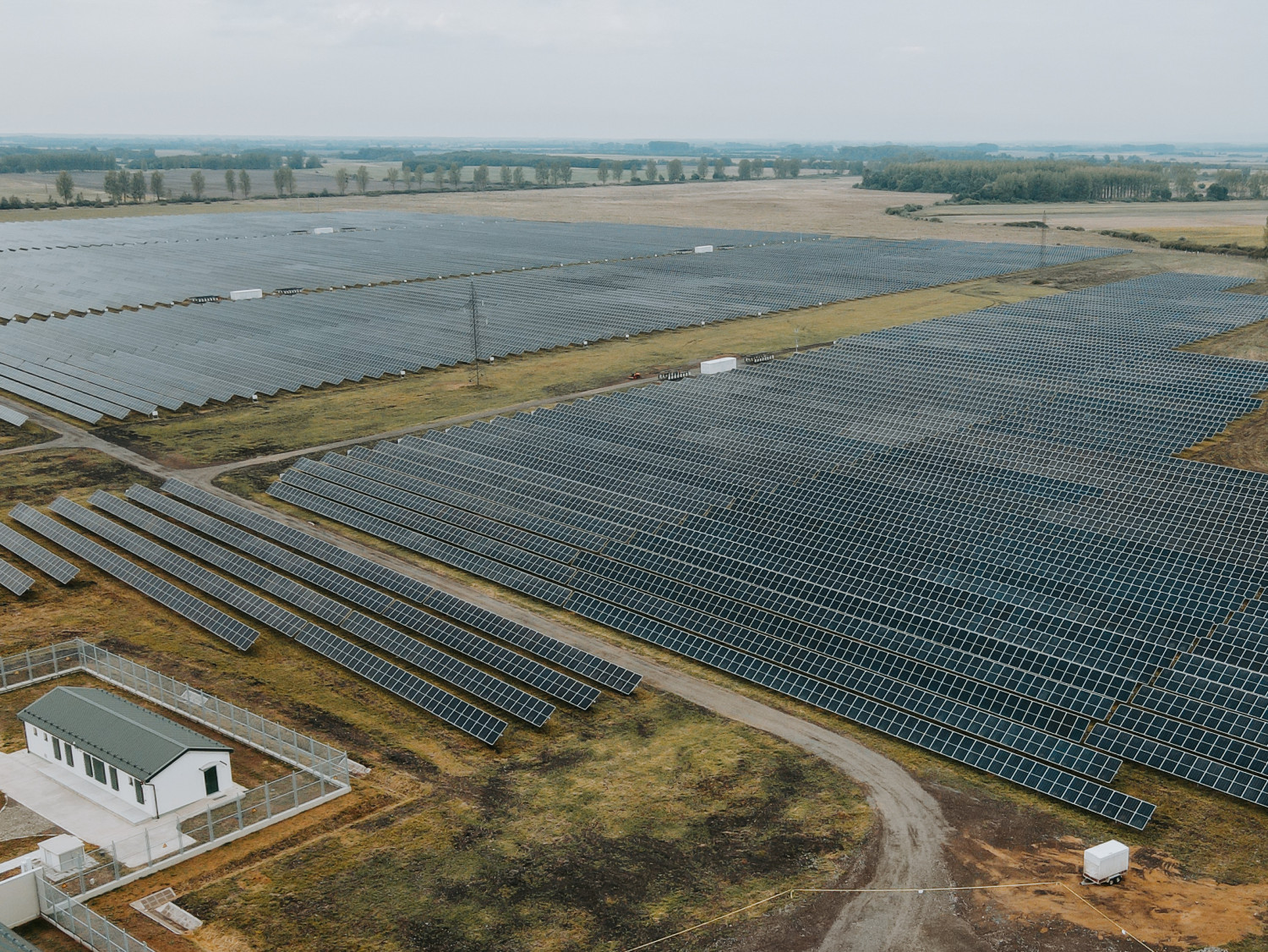Official opening of GoldenPeaks Capital Solar Power Plant Bodroghalom ...